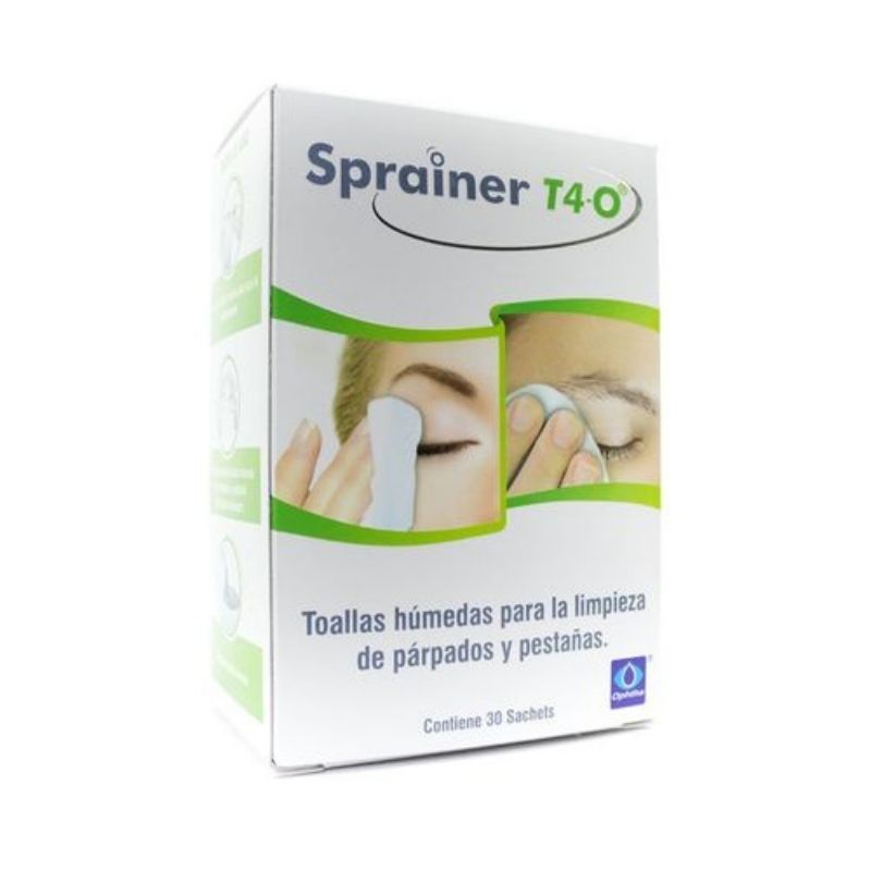 Sprainer T4-0 Toallitas - Gafas Oftálmicas, Lentes Gafas de Sol ...