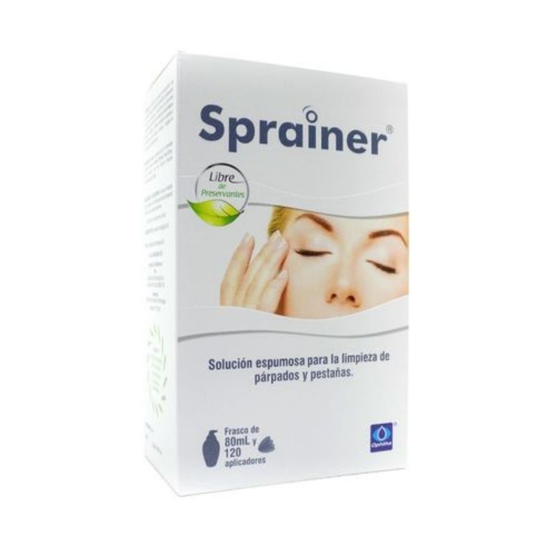 Sprainer Solución Caja Con Frasco Con 80 mL - Gafas Oftálmicas, Lentes ...