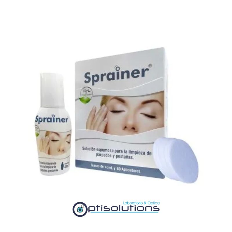 Sprainer Solucion Caja Con Frasco 40mL - Gafas Oftálmicas, Lentes Gafas ...